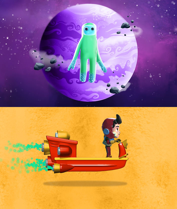 Interstellar Ella | TVOKids.com