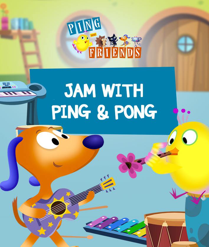 Ping and Friends | TVOKids.com
