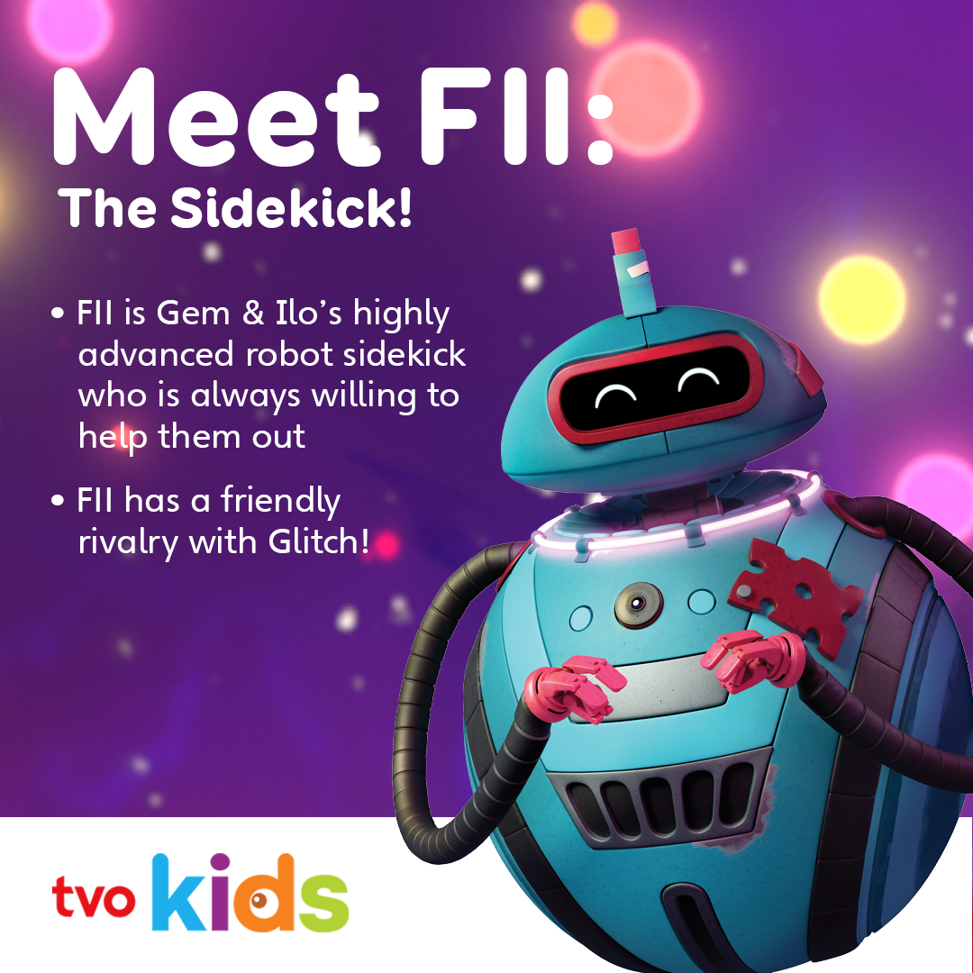 Meet Interstellar Ella & Friends! | TVOKids.com
