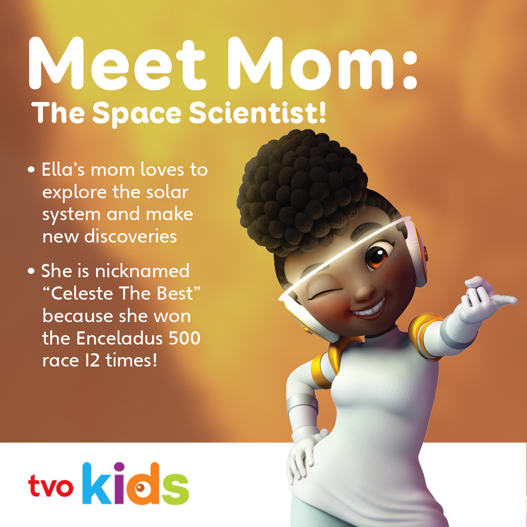 Meet Interstellar Ella & Friends! | TVOKids.com