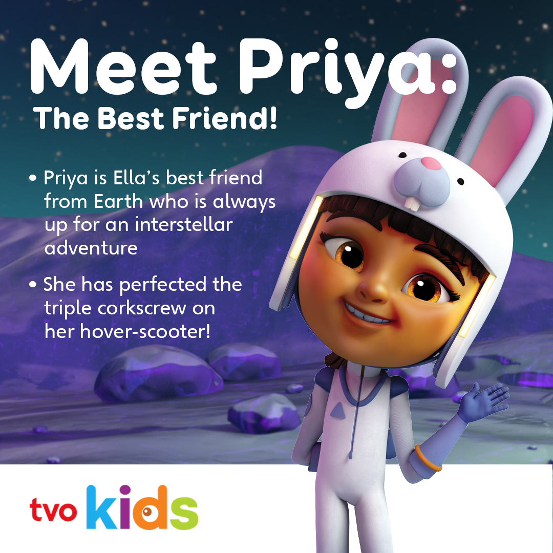 Meet Interstellar Ella & Friends! | TVOKids.com