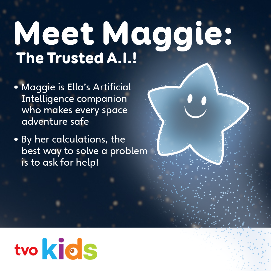 Meet Interstellar Ella & Friends! | TVOKids.com