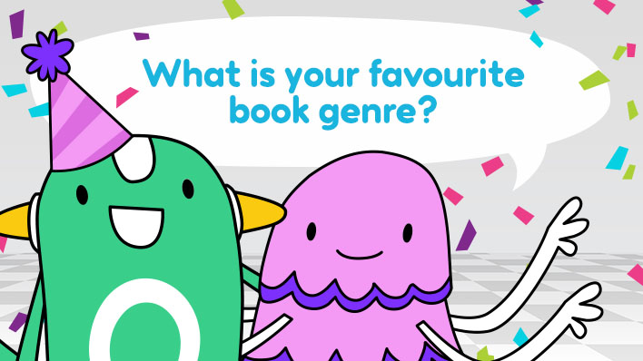 What is your favourite book genre? | TVOKids.com