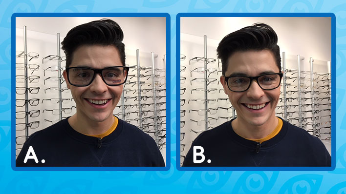 Which glasses should Lucas wear? | TVOKids.com