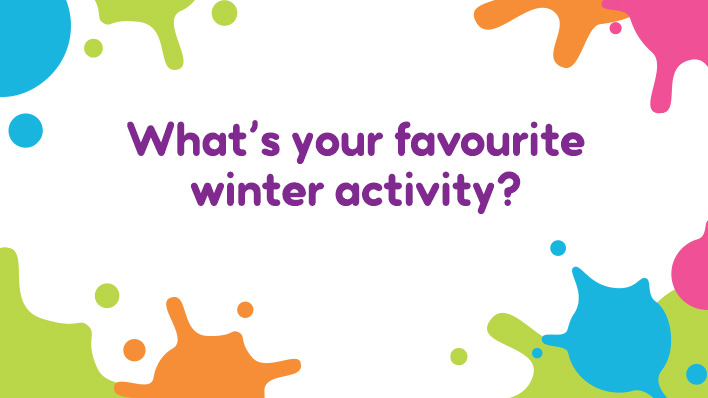 What’s your favourite winter activity? | TVOKids.com