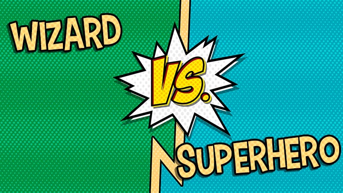 Wizard VS. Superhero | TVOKids.com