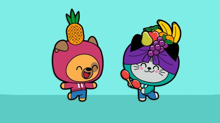 Kit and Pup | TVOKids.com